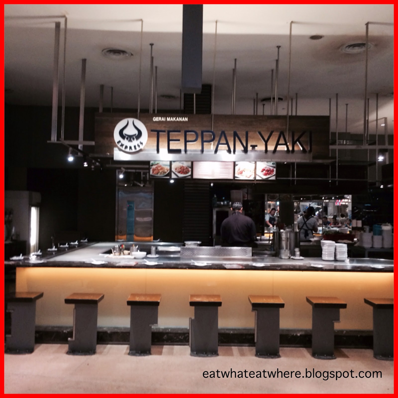 Eat what, Eat where?: Express Teppan-Yaki @ Food Republic, Pavilion